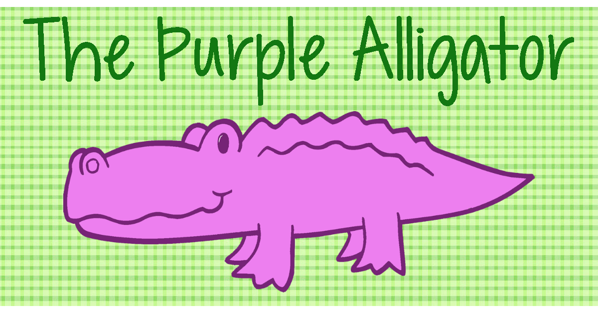 The Purple Alligator